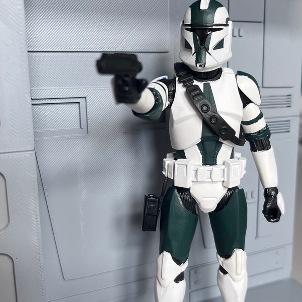 1/12 - Commander Gree P1 - 3D Printed Parts - Etsy
