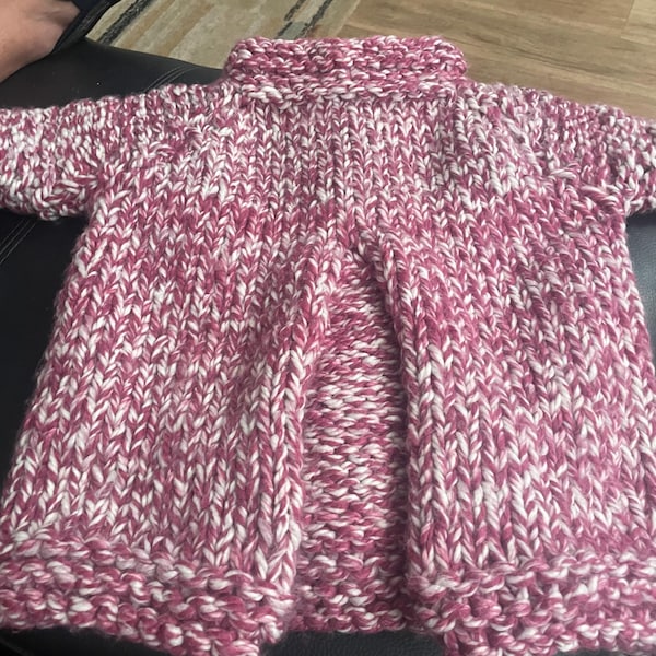 KNITTING Pattern-the Brink Sweater (2, 3/4, 5/6, 7/8, 9/10, 11/12, S, M ...