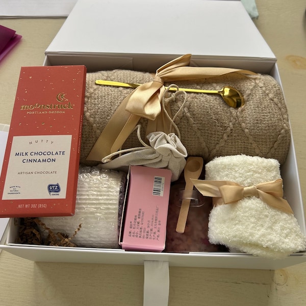 Wedding Gift for Couple, Gift Box for Two, Wedding Gift Set for Two ...