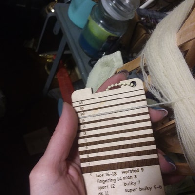 Spinning Control Card, Spin Control, Spinning Gauge, WPI Gauge ...