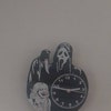 Scream Inspired Ghostface Clock - Etsy UK