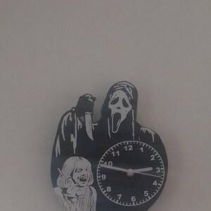 Scream Inspired Ghostface Happy Birthday Cake Topper - Etsy