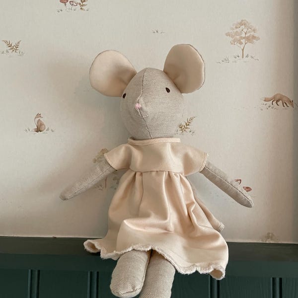 Lacy Bunny Sewing Pattern PDF, Rabbit Plush Sewing Pattern, EASY Photo ...