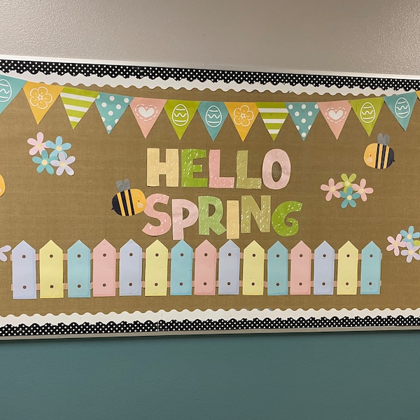 Family Bulletin Board Kit | Personalized Photo's From Home to Foster ...