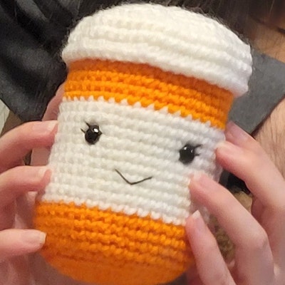 Phil the Pill Bottle Stuffed Toy, Pharmacy, Pharmacist, Pharmacy ...