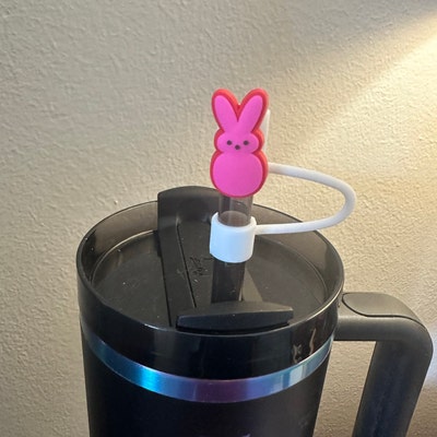 Stanley Cup Easter Peep Straw Covers, Straw Accessories, Reusable Tip ...