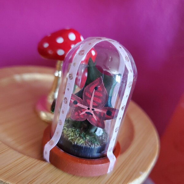 Legend of Zelda Inspired "build Your Own Korok" Terrarium Figurine ...