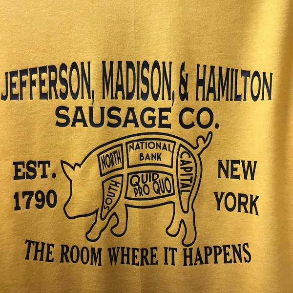 HAMILTON Inspired "hamilton Construction Co." Digital Design | Instant ...