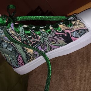 Fuzzy Laces Downy Shoe Strings Red Shoe Laces White Shoe - Etsy