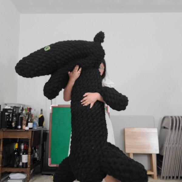 Crochet Dancing Toothless Meme Amigurumi (dancing Dragon) Instant ...