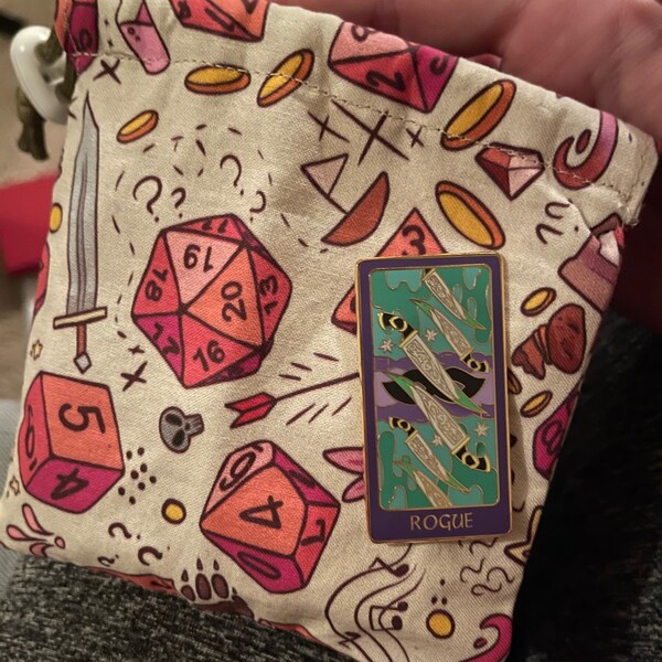 Neutral Alignment Holographic Sticker | Dungeons and Dragons Sticker ...