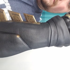 Generic hero Neck/chest/abs/gauntlets Set Armour Superhero | Etsy UK