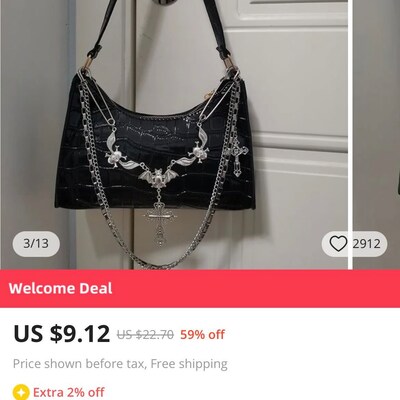 Shoulder Handbag, Women Bags, Cute Bag, Bear Bag, Y2k Bags, Y2k ...