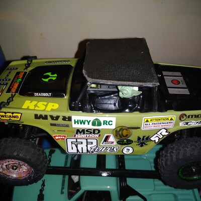 RC Crawler Decals set-02 for 1/10, 1/12 Scale Vehicles - Etsy