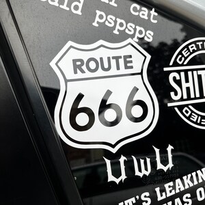 Lilith Sigil Vinyl Sticker Decal Occult Symbol - Etsy