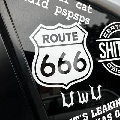 Lilith Sigil Vinyl Sticker Decal Occult Symbol - Etsy