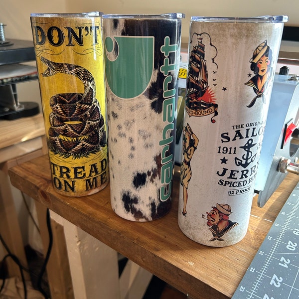 Cash 20oz Straight Tumbler Png - Etsy