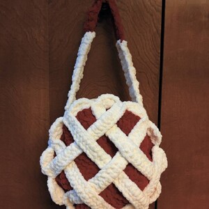 Cherry Pie Purse Crochet Pattern Cottagecore Nature Woodland - Etsy Canada