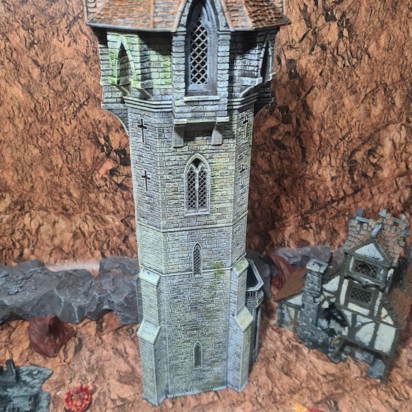Barracks Tabletop Building Guard House Castle Garrison Historical Fort ...