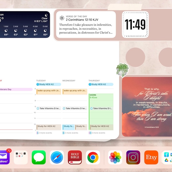 Neutral Ios18 Theme Pack for iPad & iPhone | 3,600 Biege iPhone Icons ...