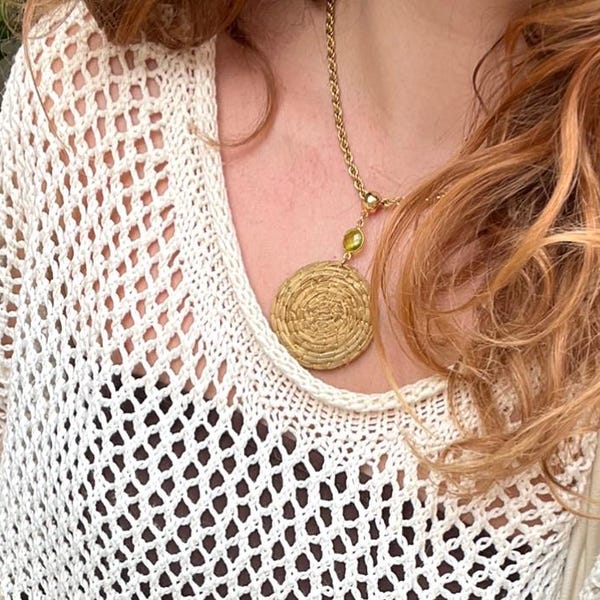 Gold Multi-row Stainless Steel Necklace. 3-row Flat Gold Chain. Steel ...