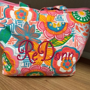 Kids Personalized Monogrammed Lunch Box Children's Insulated Lunch Bag ...