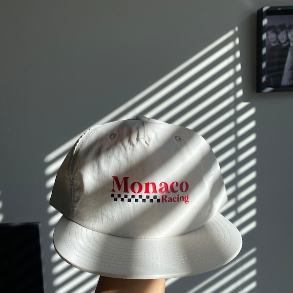 Monaco Racing F1 Snapback Nylon Cap - Formula 1 Mens and Womens Cap - Etsy