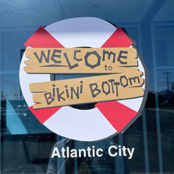 Spongebob Birthday - Spongebob Party - Spongebob Birthday Sign ...