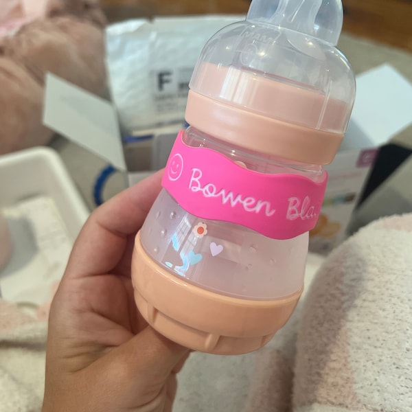 Personalized Orbit Labels 2.0 for Baby Bottles and Sippy Cups by ...