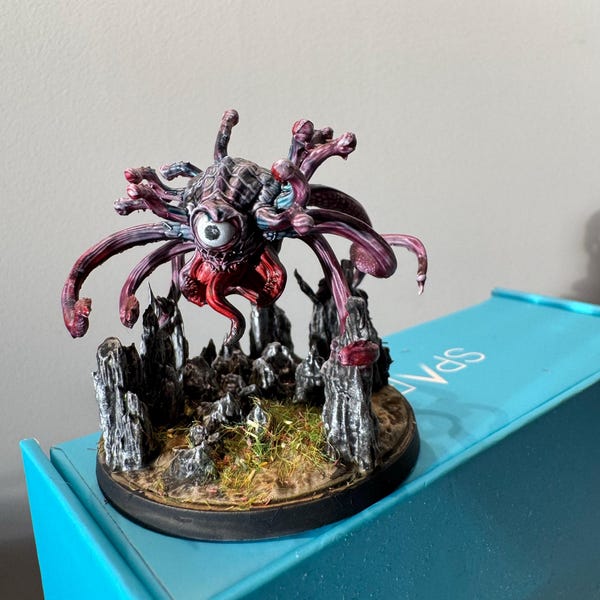 Dark Elf Warrior Miniatur | Fighter Varik Dun Ate | Tabletop Spiele ...