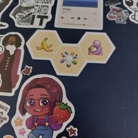 Twilight Edward Cullen Sparkly Sticker, Laptop Sticker, Indoor Use Only ...