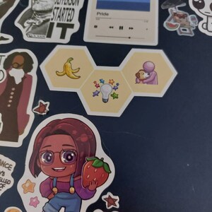 Twilight Edward Cullen Sparkly Sticker, Laptop Sticker, Indoor Use Only ...