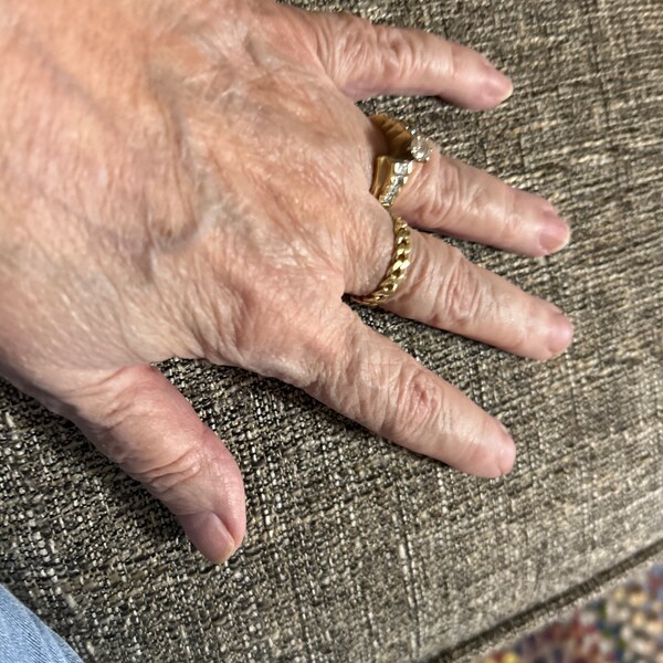 14K Yellow Gold Claddagh Ring I Irish Claddagh Ring I Irish Crown Ring ...