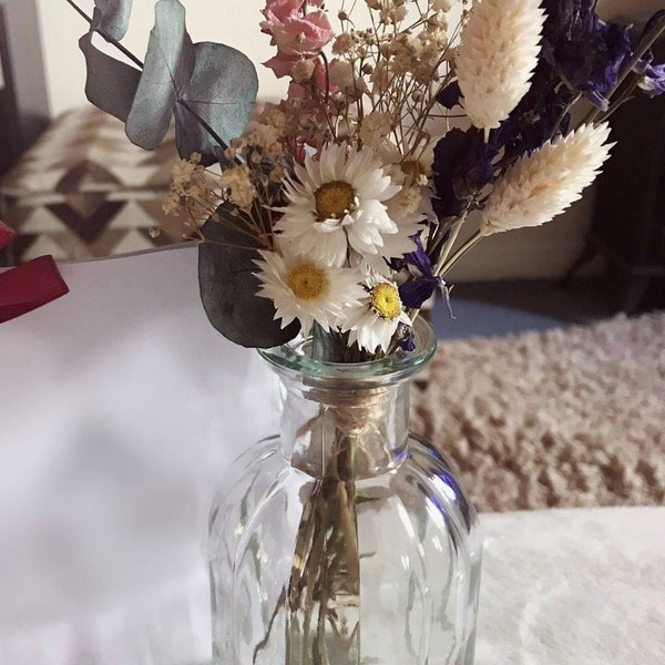 Ripple Bud Flower Vase Centrepiece | Vintage Wedding Bud Vase ...