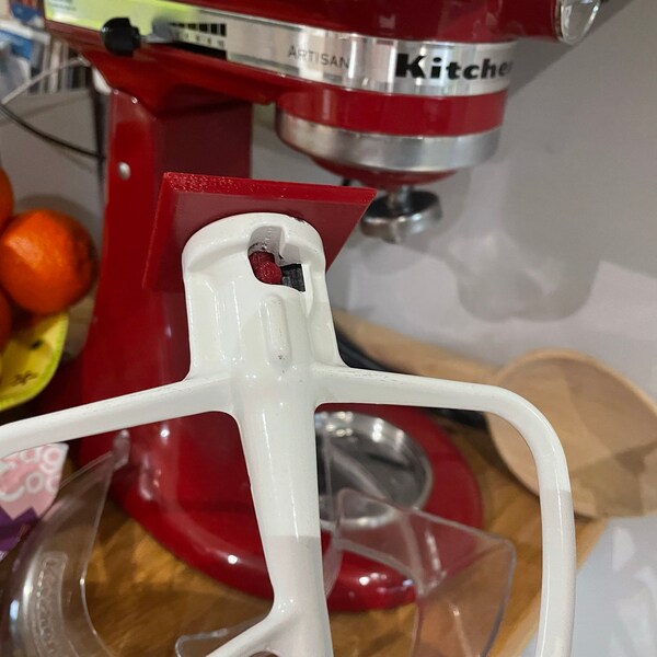 Kitchenaid Mixer Tool Holder Under Cabinet Mount Kitchenaid Storage ...