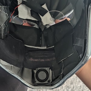 Single Helmet Cooling Fan Kit - Etsy