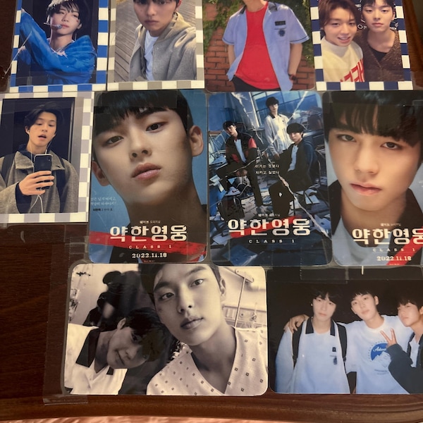 K-drama Weak Hero Class 1/2 Photocards | Fanmade - Etsy