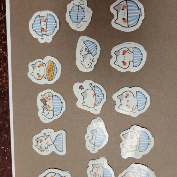 Stickers for Small Businesses, Thank You Stickers, Holographic Stickers ...