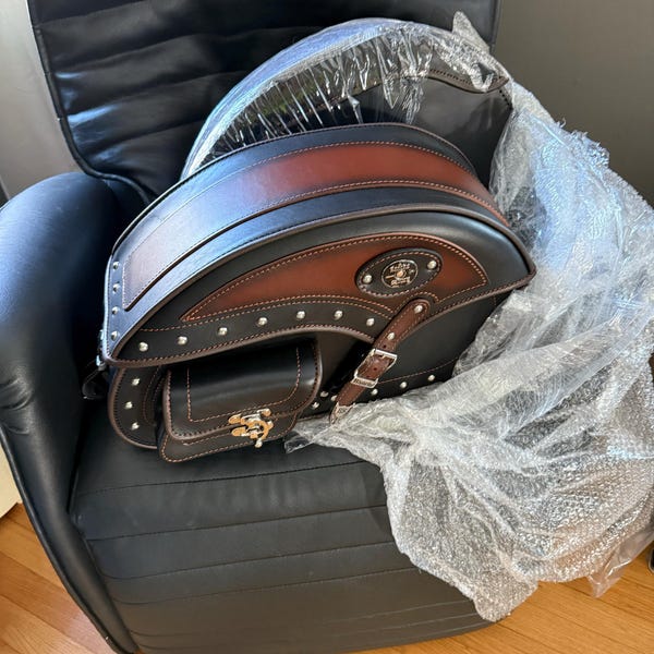 Motorcycle Handlebar Bag, Fork Tool Bag, Motorcycle Tool Bag, Bike ...