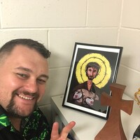 LGBTQ Christian Art Queer Jesus Poster Love Over Verses - Etsy Canada