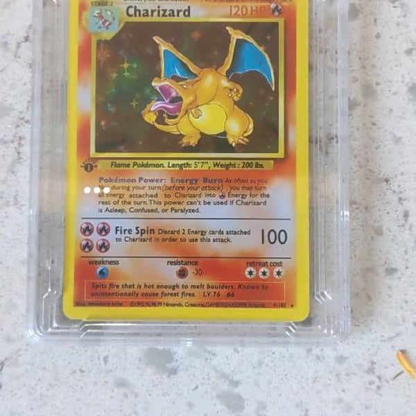 High Quality Charizard Blastoise and Venusaur Custom Handmade Card With ...