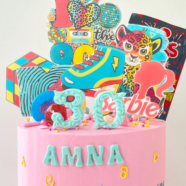 90's Clipart | 90s Retro | 90s Sticker Pack | 90s SVG, PNG and JPG ...