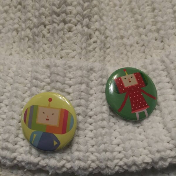 Small Cookie Button Pins/ Magnets - 1 Inch - Etsy