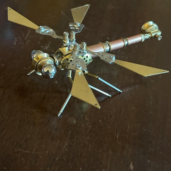 Steampunk Insect Flying Ant Mechanical Insect |steampunk Figurines ...