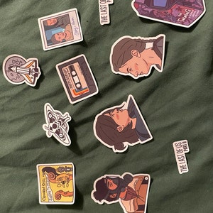 Wes Anderson Sticker Packs - Etsy