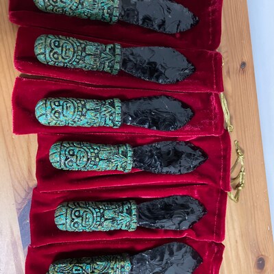 Obsidian Calendar, Aztec Stone of the Sun - Etsy