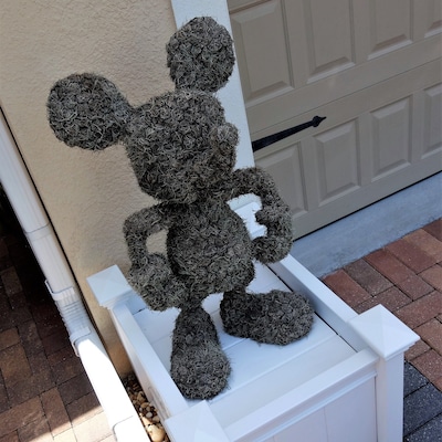 French Bulldog Topiary Frame - Etsy