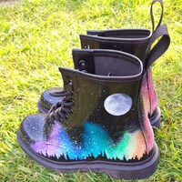 Buy Galaxy Converse, Galaxy Shoes, Galaxy Hi Tops, Custom Converse ...