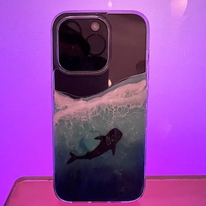 Ocean Wave Design Custom iPhone and Samsung Phone Cases. Sharks, Sea ...