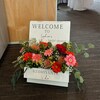 Personalized Flower Box Sign for Events, Baby Shower Welcome Sign ...